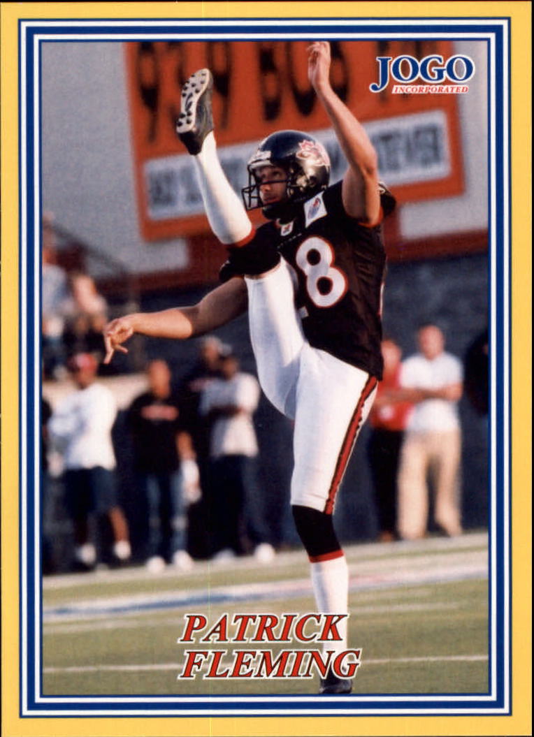 Patrick Fleming Football Price Guide | Patrick Fleming Trading Card ...