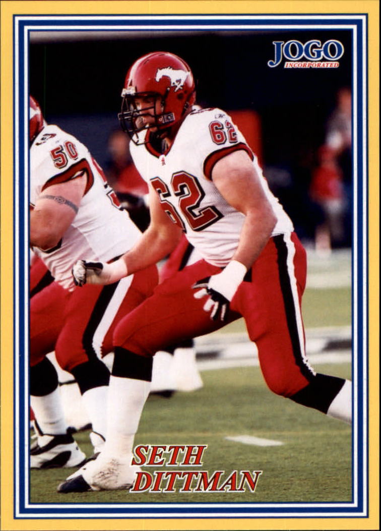 Seth Dittman Football Price Guide | Seth Dittman Trading Card Value ...