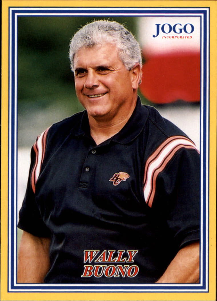 Wally Buono Football Price Guide | Wally Buono Trading Card Value – Beckett