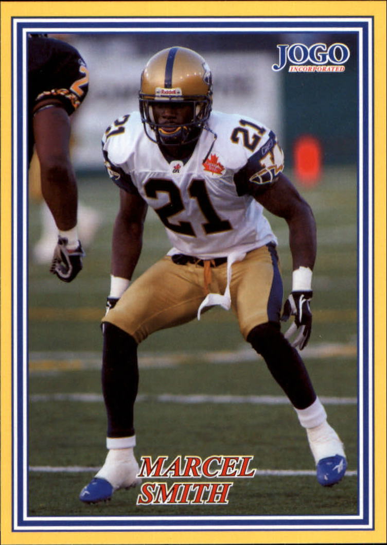 Marcel Smith Football Price Guide | Marcel Smith Trading Card Value ...