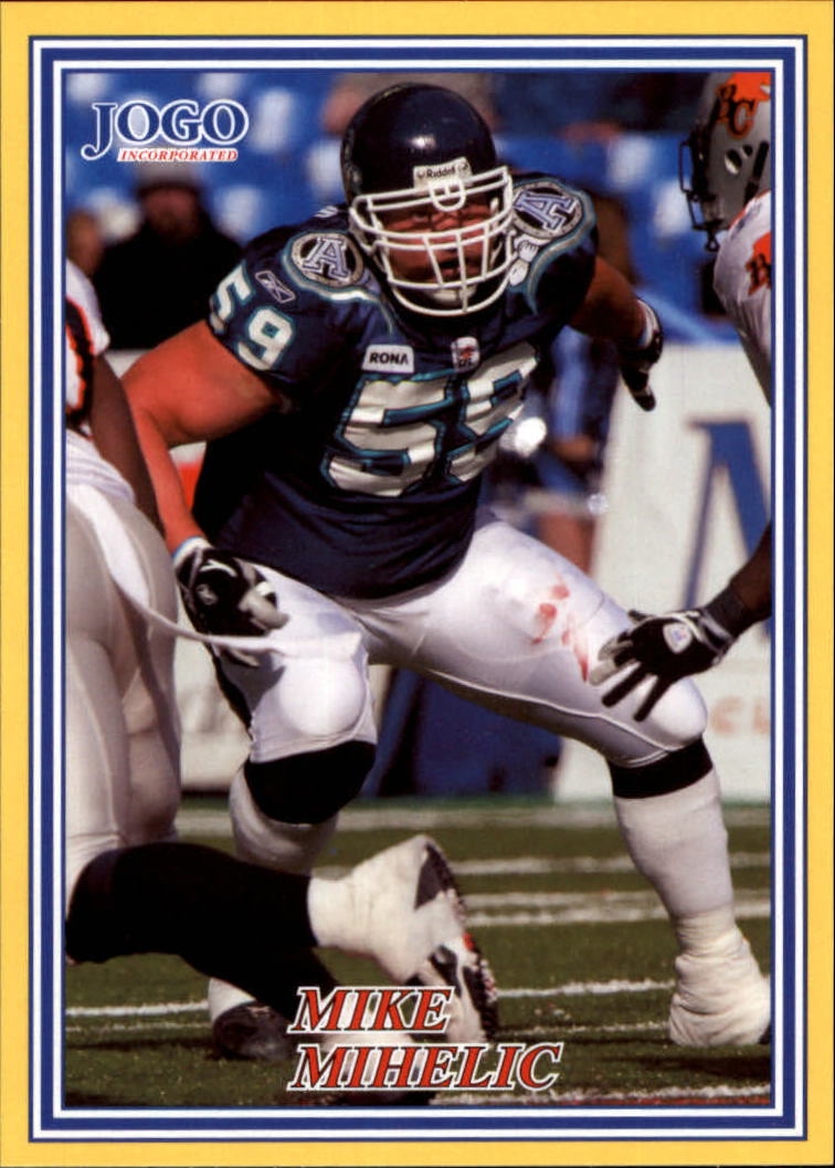 Mike Mihelic Football Price Guide | Mike Mihelic Trading Card Value ...