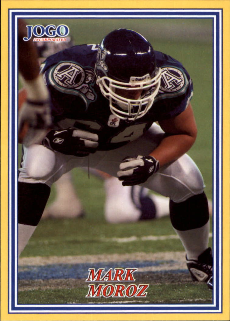 Mark Moroz Football Price Guide | Mark Moroz Trading Card Value – Beckett