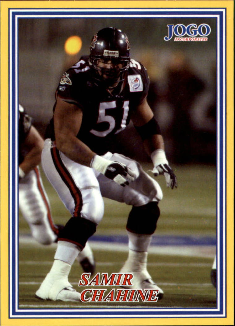 Samir Chahine Football Price Guide | Samir Chahine Trading Card Value ...