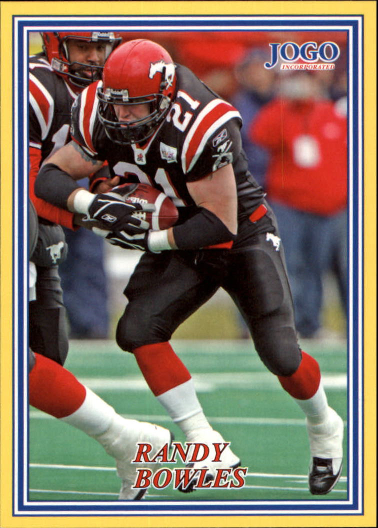 Randy Bowles Football Price Guide | Randy Bowles Trading Card Value ...