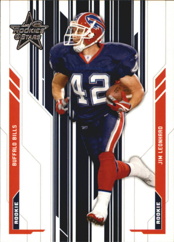 Jim Leonhard Football Price Guide | Jim Leonhard Trading Card Value ...