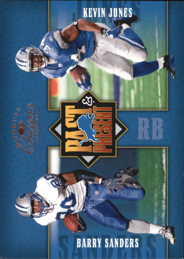 Kevin Jones Football Price Guide | Kevin Jones Trading Card Value – Beckett