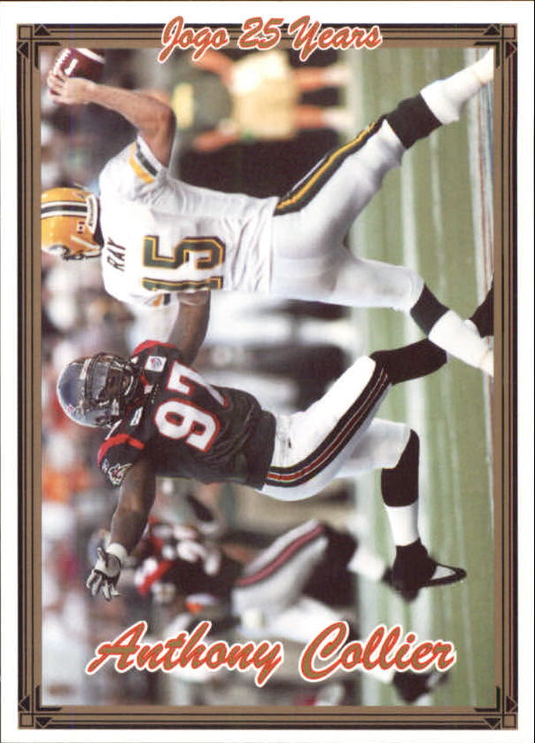 Anthony Collier Football Price Guide | Anthony Collier Trading Card ...