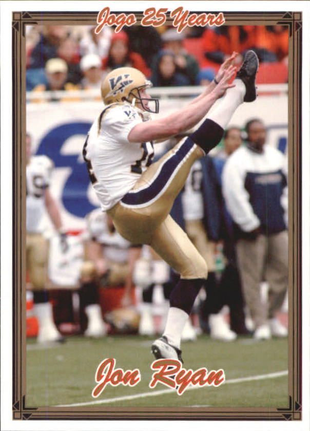 Jon Ryan Football Price Guide | Jon Ryan Trading Card Value – Beckett