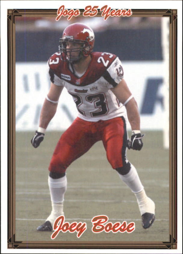 Joey Boese Football Price Guide | Joey Boese Trading Card Value – Beckett
