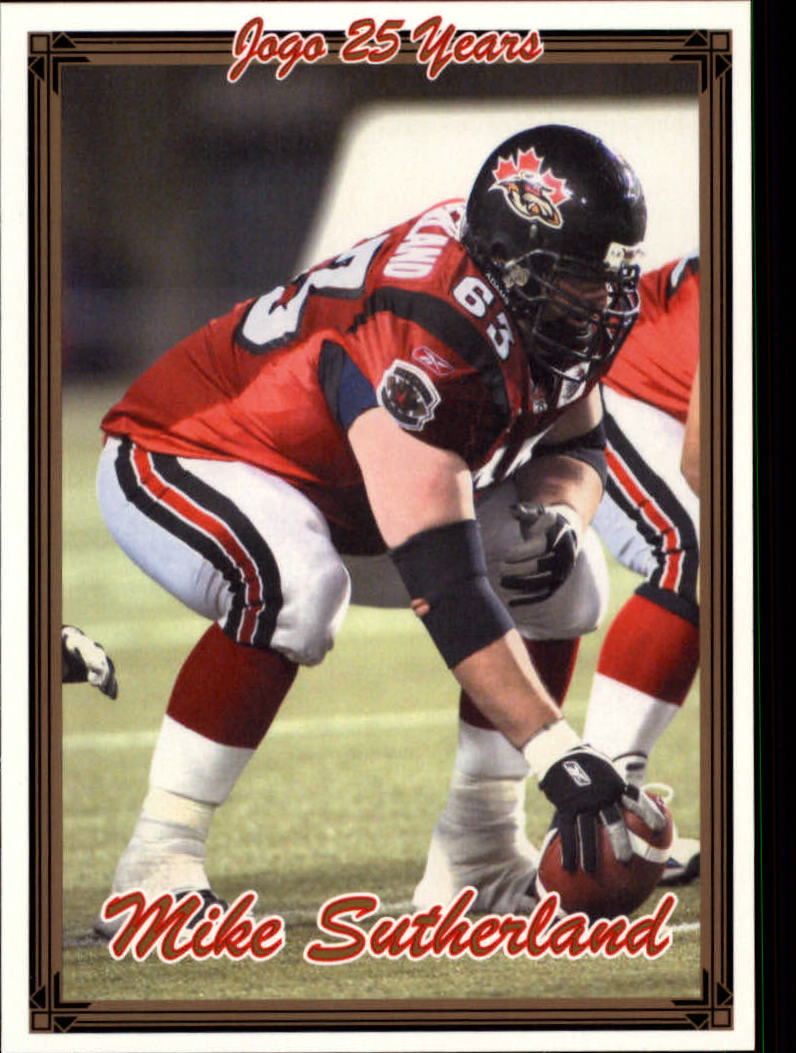 Michael Sutherland Football Price Guide | Michael Sutherland Trading ...