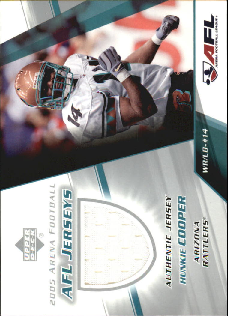 Hunkie Cooper Football Price Guide | Hunkie Cooper Trading Card Value ...