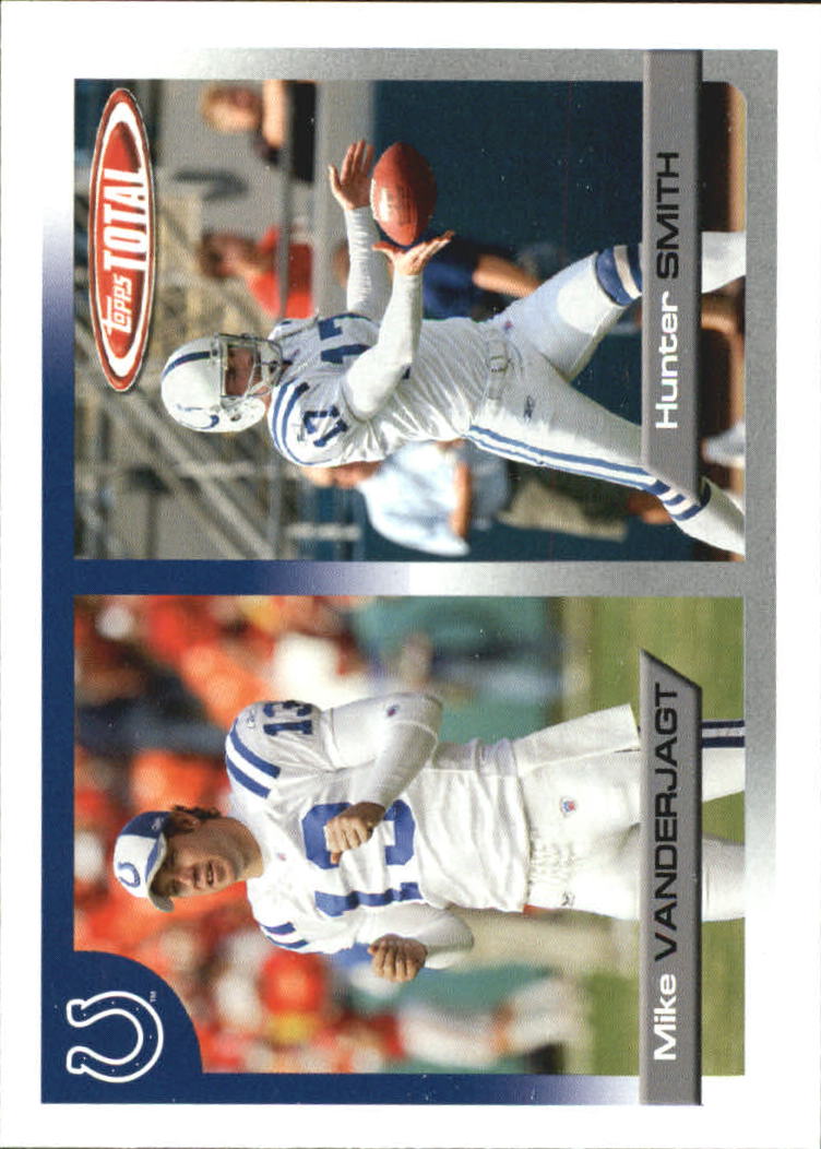 Mike Vanderjagt Football Price Guide | Mike Vanderjagt Trading Card ...
