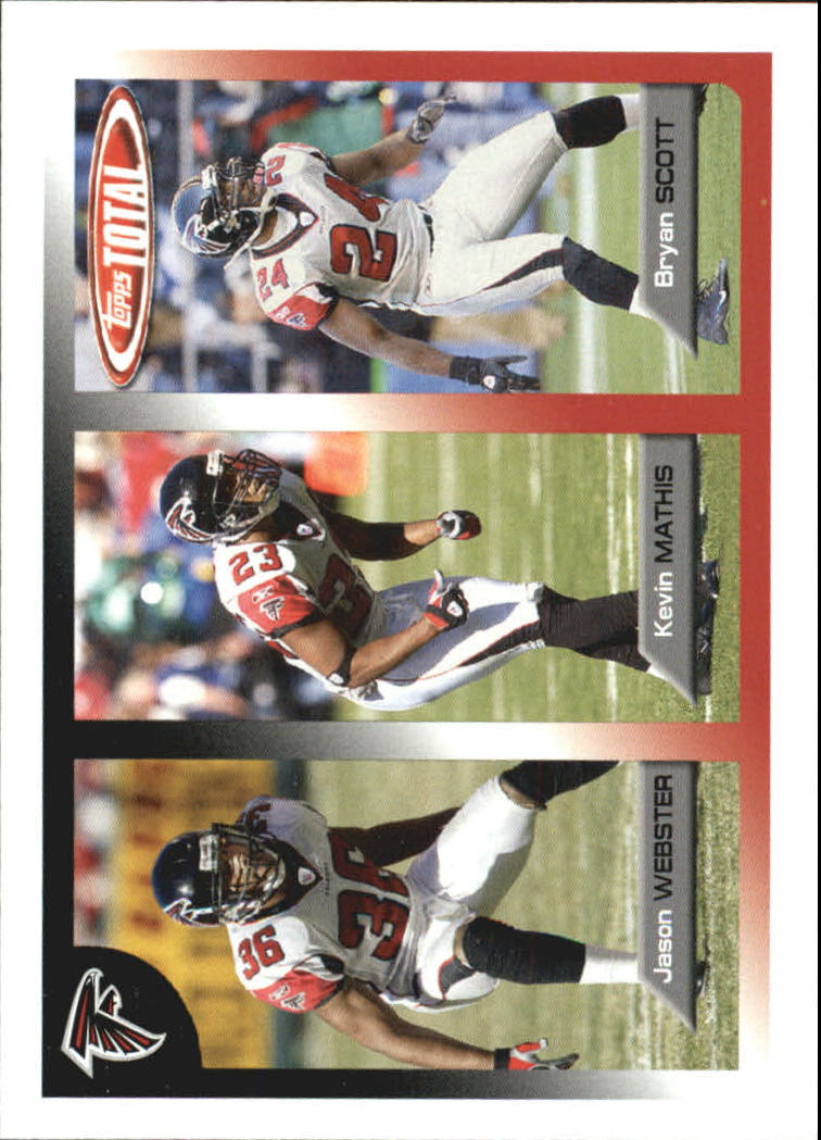 Jason Webster Football Price Guide | Jason Webster Trading Card Value ...