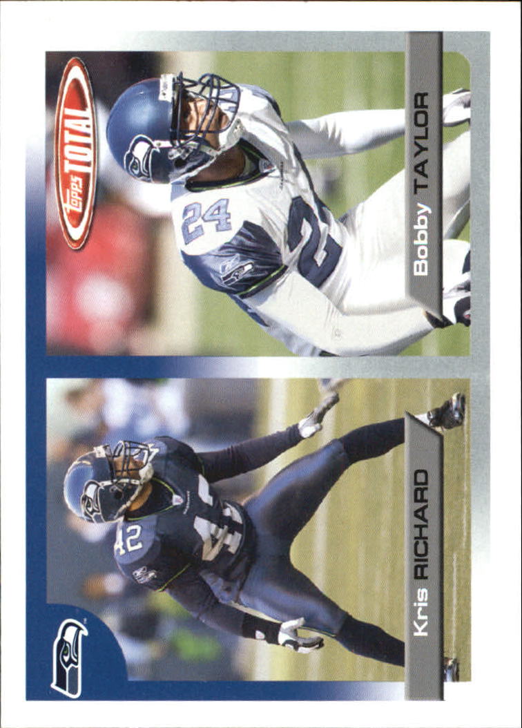 Kris Richard Football Price Guide | Kris Richard Trading Card Value ...