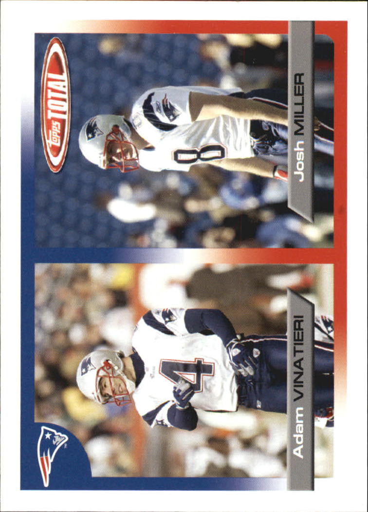 Josh Miller Football Price Guide | Josh Miller Trading Card Value – Beckett
