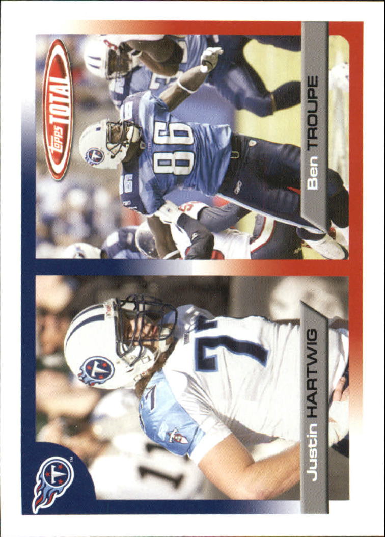 Justin Hartwig Football Price Guide | Justin Hartwig Trading Card Value ...