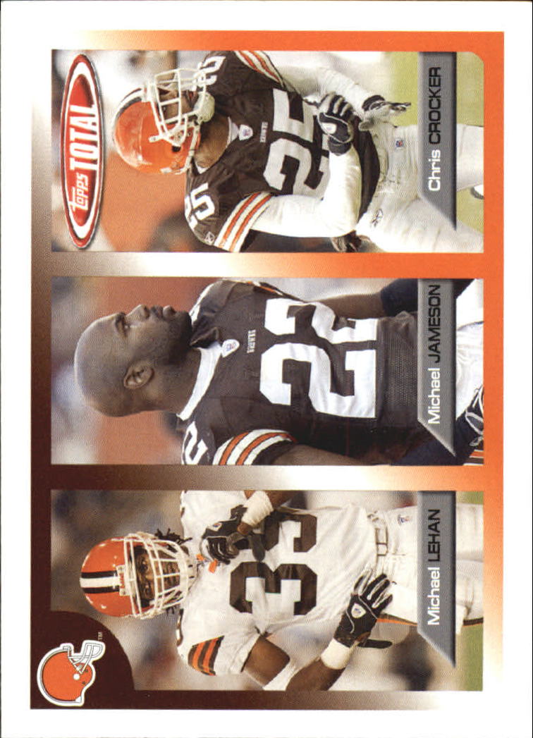 Michael Lehan Football Price Guide | Michael Lehan Trading Card Value ...