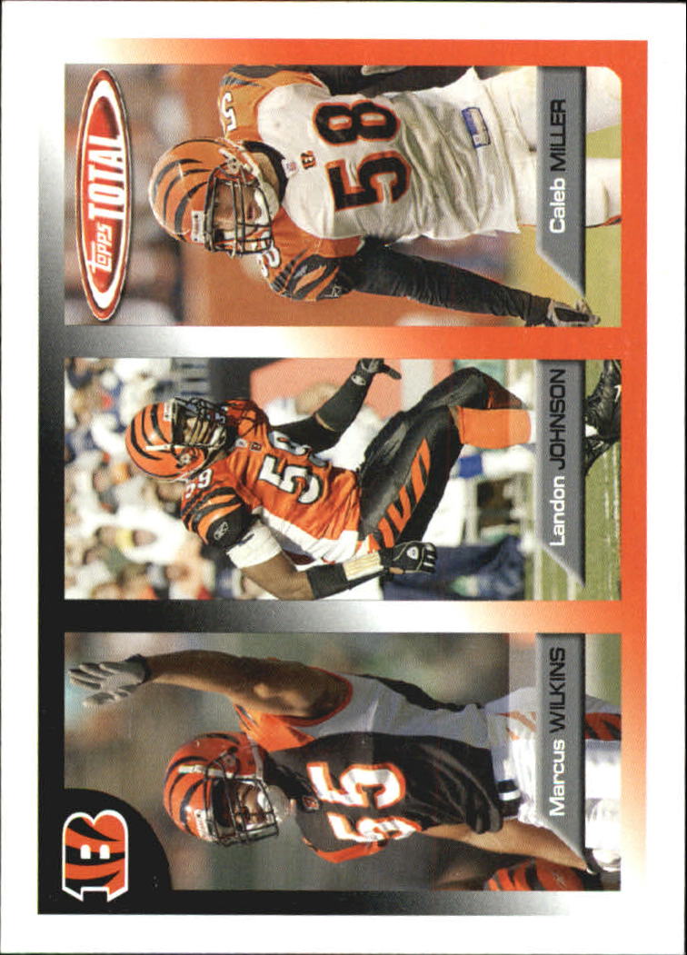 Landon Johnson Football Price Guide | Landon Johnson Trading Card Value ...