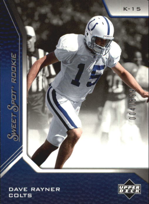 Buy Dave Rayner Cards Online | Dave Rayner Football Price Guide - Beckett