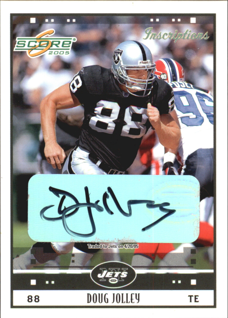 Doug Jolley Football Price Guide | Doug Jolley Trading Card Value – Beckett