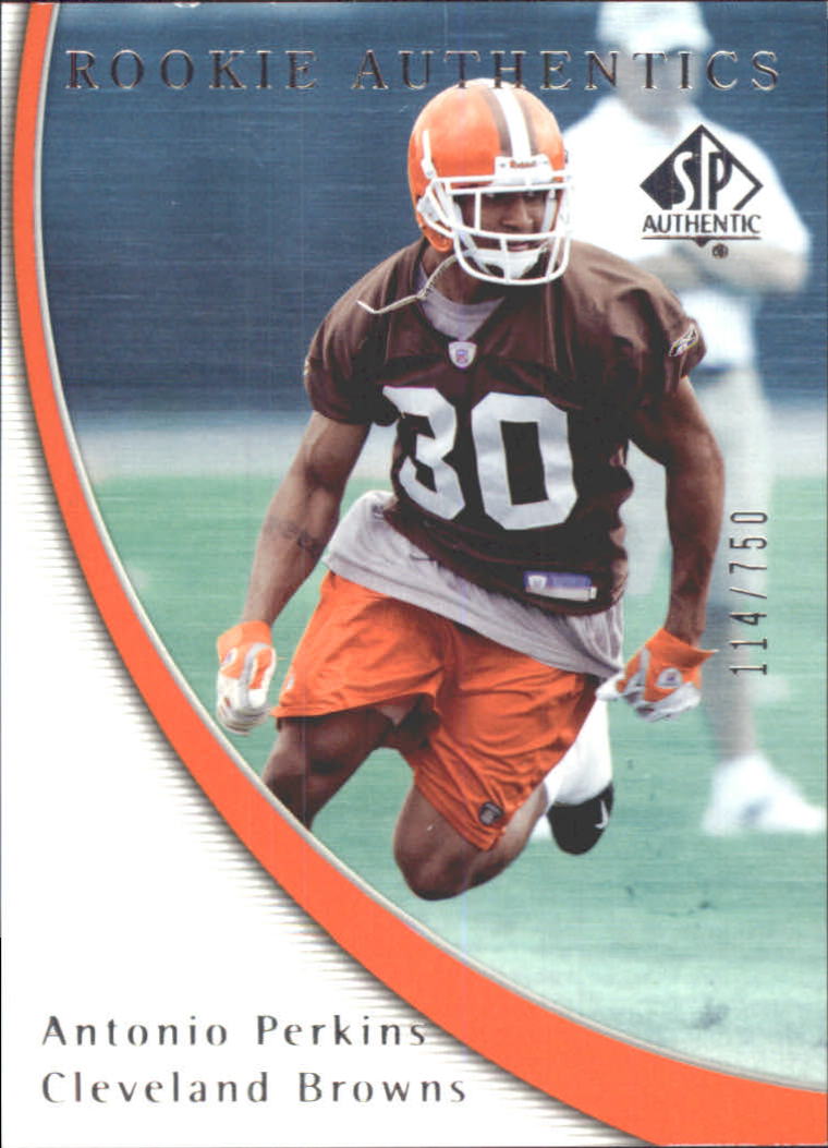 Buy Antonio Perkins Cards Online | Antonio Perkins Football Price Guide ...
