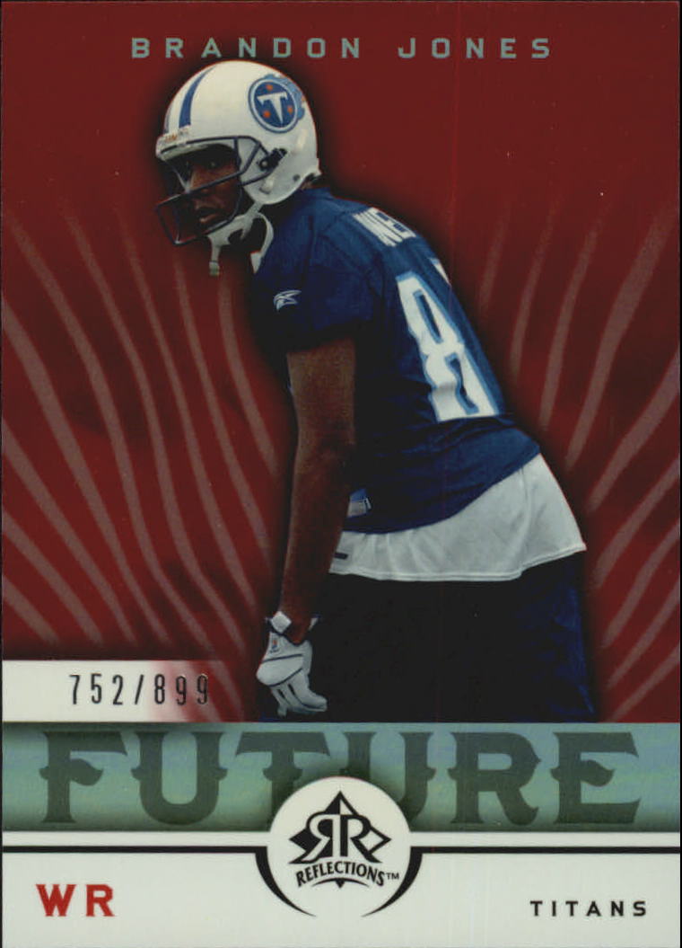 Brandon Jones Football Price Guide | Brandon Jones Trading Card Value ...