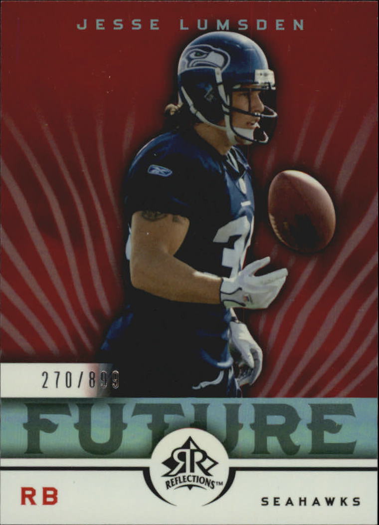 Jesse Lumsden Football Price Guide | Jesse Lumsden Trading Card Value ...