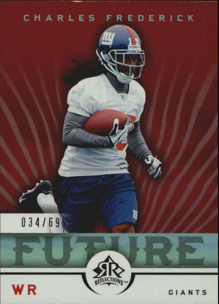 Charles Frederick Football Price Guide | Charles Frederick Trading Card ...