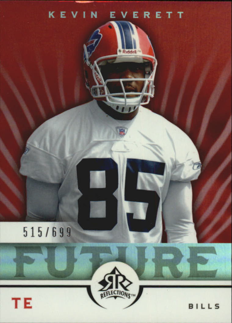 Kevin Everett Football Price Guide | Kevin Everett Trading Card Value ...