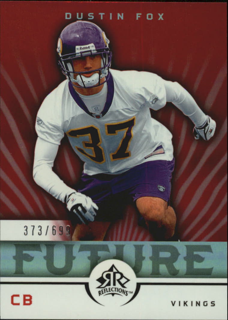 Dustin Fox Football Price Guide | Dustin Fox Trading Card Value – Beckett