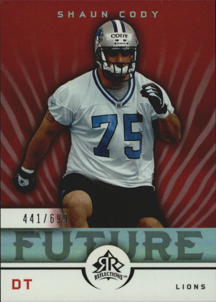 Shaun Cody Football Price Guide | Shaun Cody Trading Card Value – Beckett