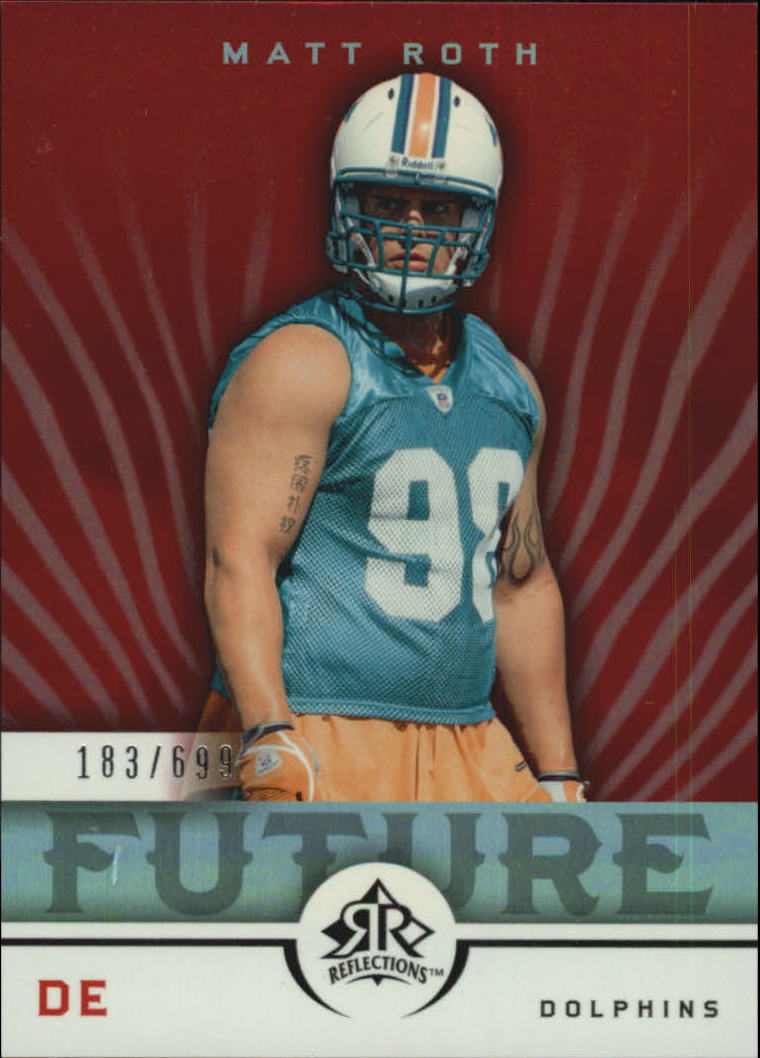 Buy Matt Roth Cards Online | Matt Roth Football Price Guide - Beckett