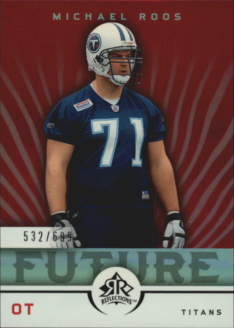 Michael Roos Football Price Guide | Michael Roos Trading Card Value ...