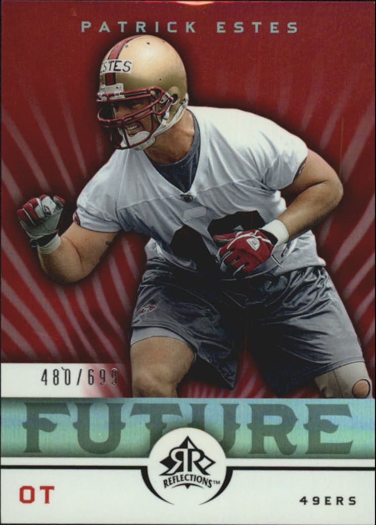 Patrick Estes Football Price Guide | Patrick Estes Trading Card Value ...