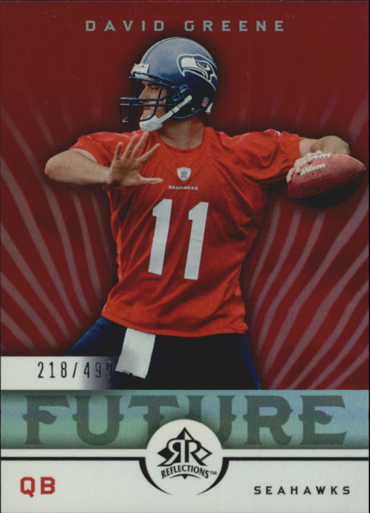 David Greene Football Price Guide | David Greene Trading Card Value ...