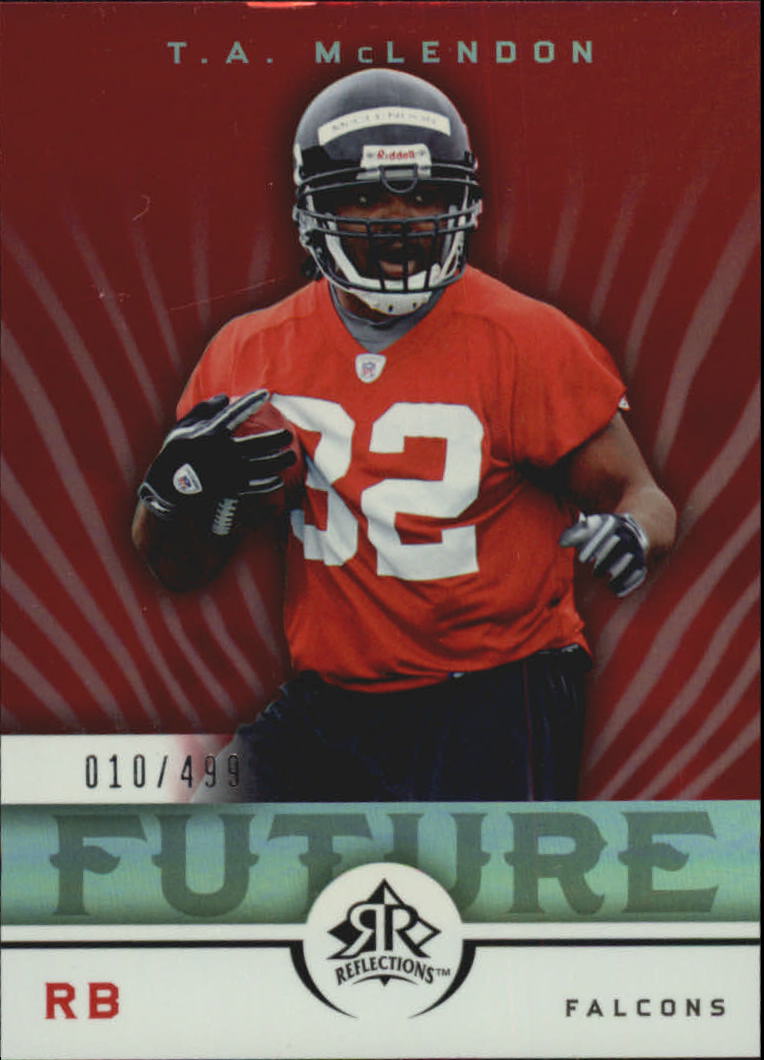 T.A. McLendon Football Price Guide | T.A. McLendon Trading Card Value ...