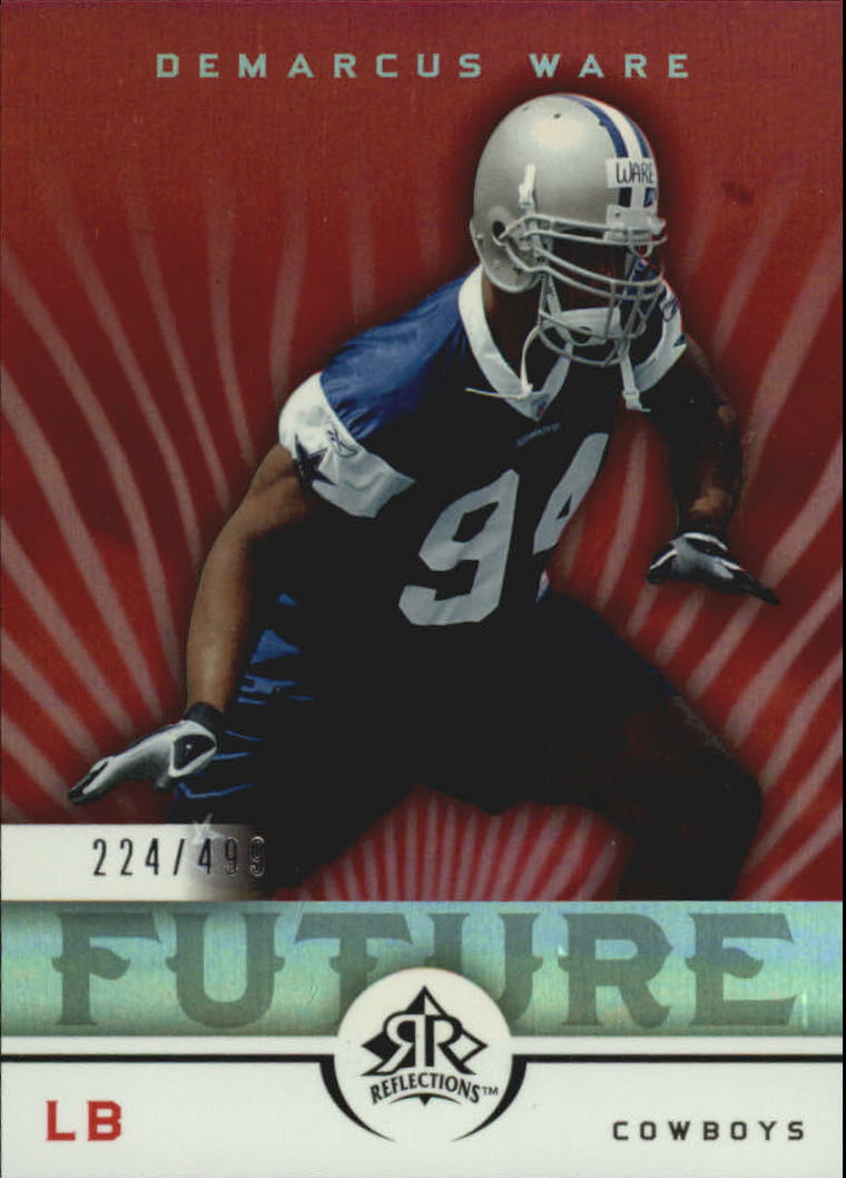 Buy DeMarcus Ware Cards Online | DeMarcus Ware Football Price Guide ...