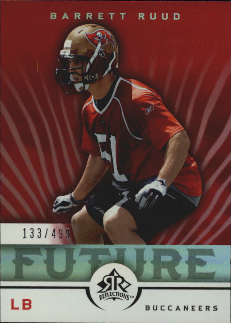 Barrett Ruud Football Price Guide | Barrett Ruud Trading Card Value ...