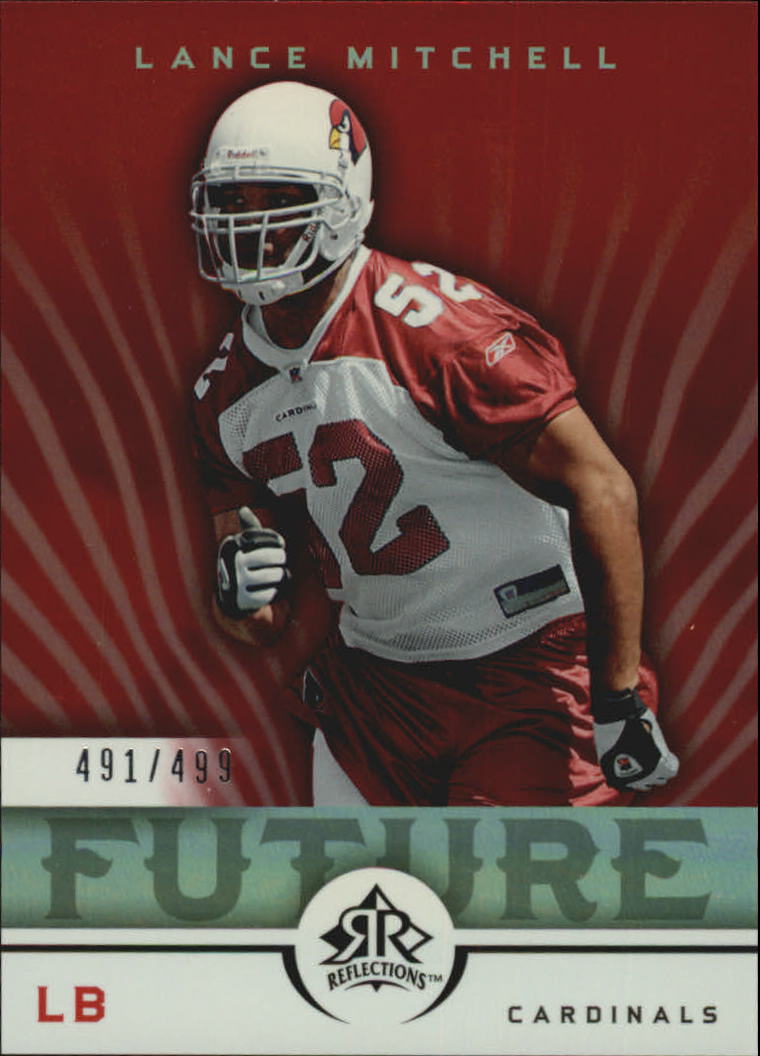 Buy Lance Mitchell Cards Online | Lance Mitchell Football Price Guide ...