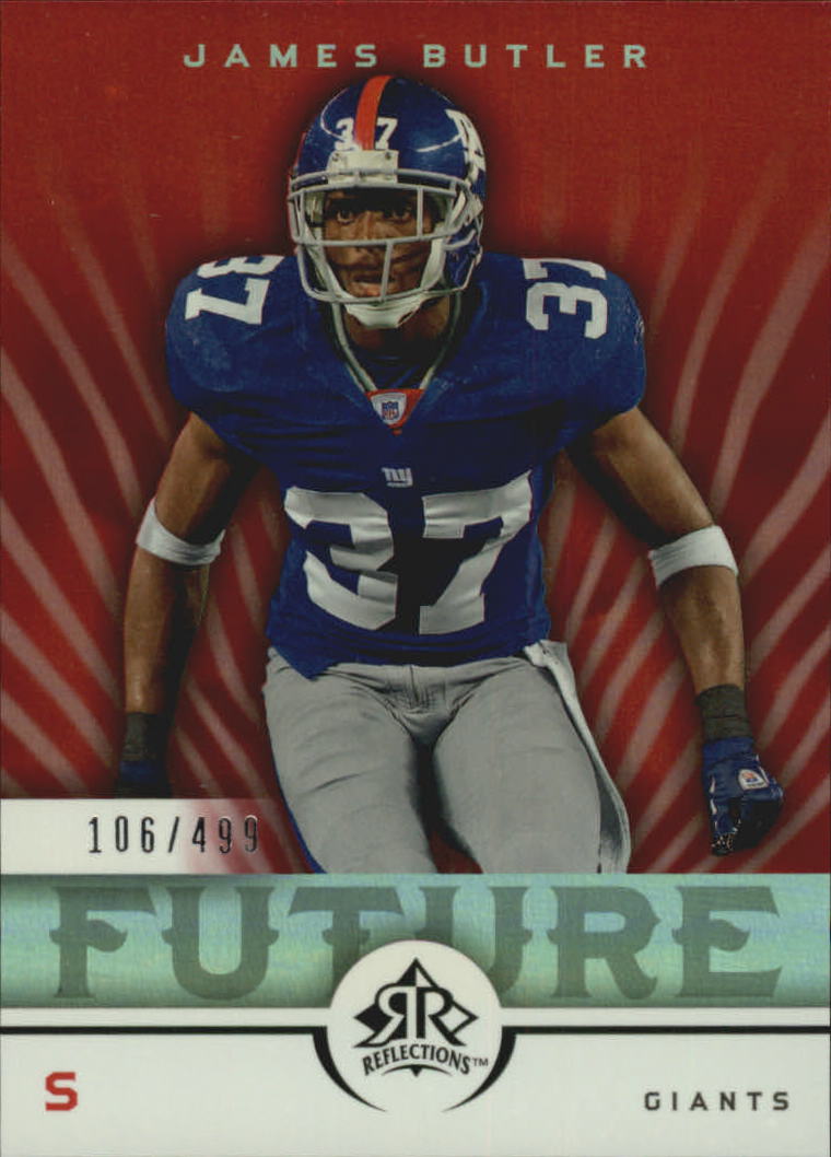 James Butler Football Price Guide | James Butler Trading Card Value ...