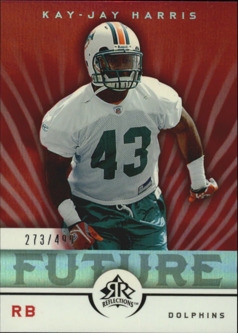 Kay-Jay Harris Football Price Guide | Kay-Jay Harris Trading Card Value ...