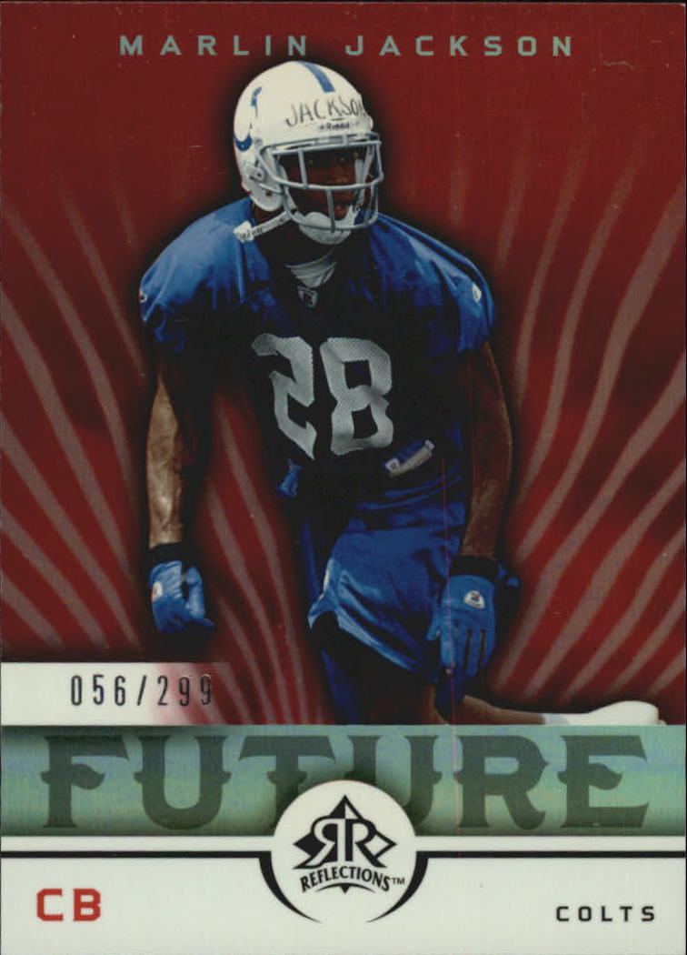 Marlin Jackson Football Price Guide | Marlin Jackson Trading Card Value ...