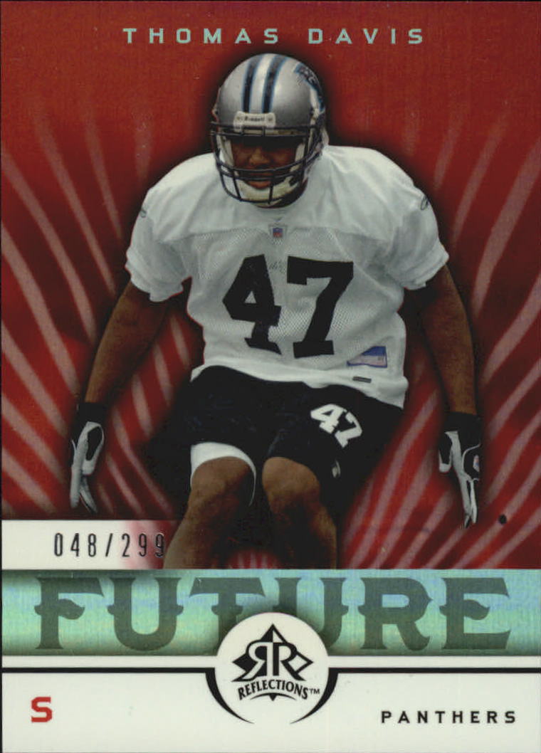 Buy Thomas Davis Cards Online | Thomas Davis Football Price Guide - Beckett