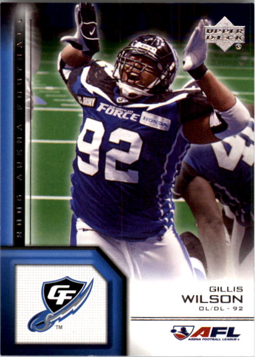 Gillis Wilson Football Price Guide | Gillis Wilson Trading Card Value ...