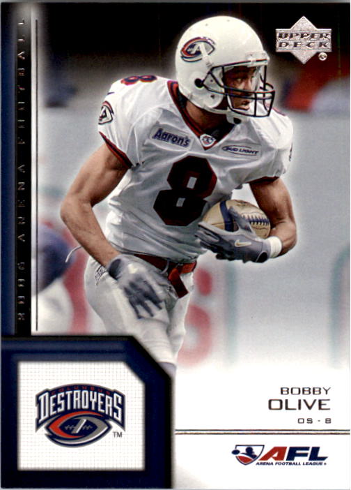 Bobby Olive Football Price Guide | Bobby Olive Trading Card Value – Beckett