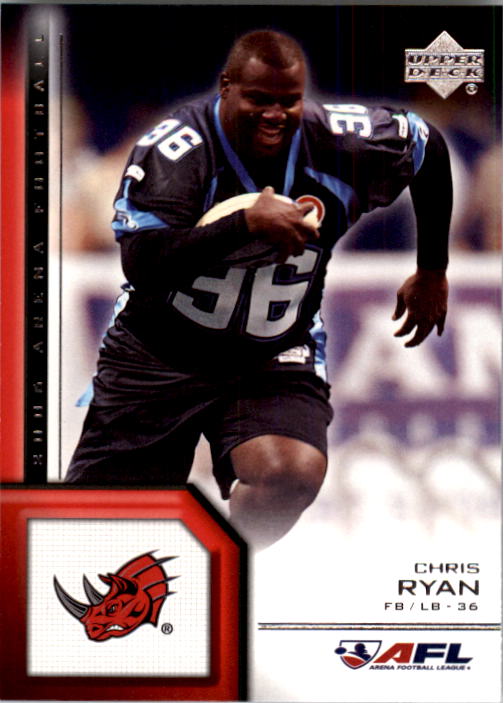 Chris Ryan Football Price Guide | Chris Ryan Trading Card Value – Beckett