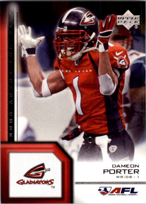 Dameon Porter Football Price Guide | Dameon Porter Trading Card Value ...