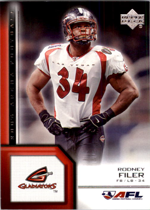 Buy Rodney Filer Cards Online | Rodney Filer Football Price Guide - Beckett