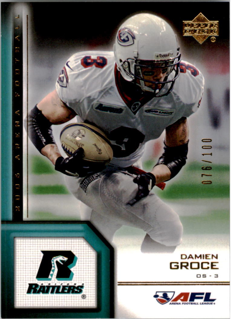 Damien Groce Football Price Guide | Damien Groce Trading Card Value ...