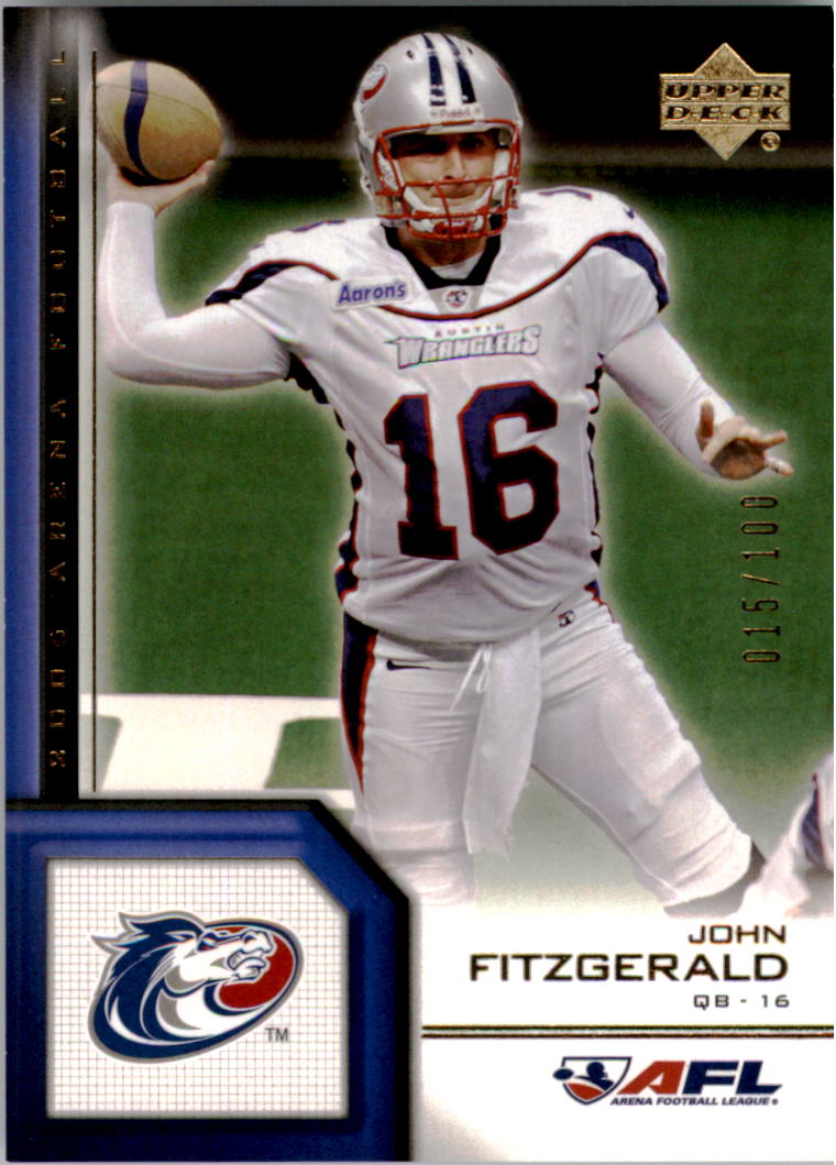 John Fitzgerald Football Price Guide | John Fitzgerald Trading Card ...
